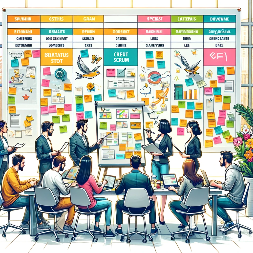 Travailler avec une équipe scrum (Conduire et piloter un projet ...